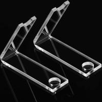 China 8.4x2.4cm Acrylic Pen Display Rack Household Usage Clear Holder for sale