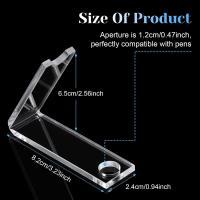 China Makeup Transparent Storage Rack Acrylic Brush Stand Suitable For Pen for sale