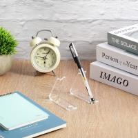 China Makeup Transparent Storage Rack Acrylic Brush Stand Suitable For Pen for sale