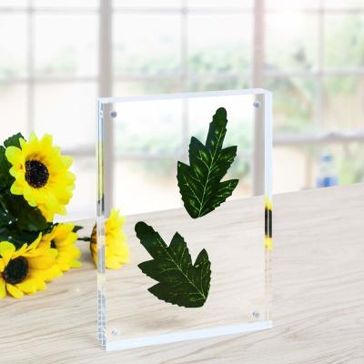 China OEM ODM Acrylic Photo Display Promotional Gift For Home Decoration for sale