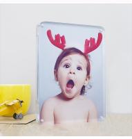 China 4R Photo Paper Insert Desktop Plastic Acrylic Magnetic Picture Frame Clear Double Side for sale