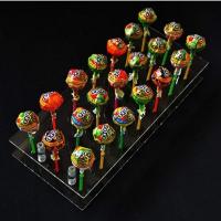 China OEM ODM Acrylic Candy Display Lollipop Display Stand For Children Party for sale