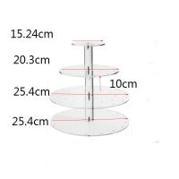China OEM ODM Acrylic Candy Display Lollipop Display Stand For Children Party for sale