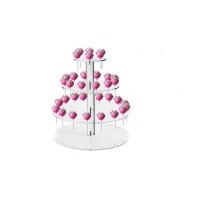China OEM ODM Acrylic Candy Display Lollipop Display Stand For Children Party for sale
