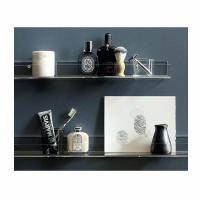 China ROHS Acrylic Wall Mounted Display Shelves Nail Polish Display Stand for sale