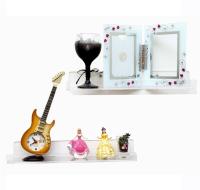 China ROHS Acrylic Wall Mounted Display Shelves Nail Polish Display Stand for sale