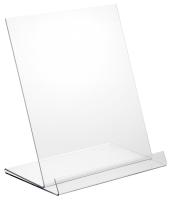 China Clear Acrylic Display Frame A3 A4 A7 Acrylic Tabletop Sign Holders for sale