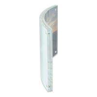 China SGS Certificate Acrylic Photo Display Curved Picture Frames Album for sale