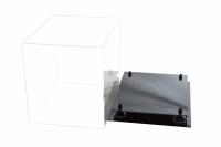 China Excellent Transparency ODM Acrylic Dust Cover Crack Resistance For Decoration for sale