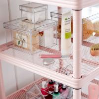China Small Clear Acrylic Candy Boxes Chemical Resistance 8x8x8cm for sale