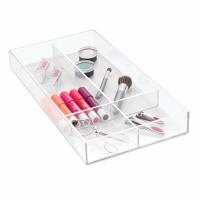 China Plexiglass Acrylic Storage Boxes For Makeup , Acrylic Jewelry Display Case for sale
