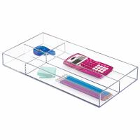 China Plexiglass Acrylic Storage Boxes For Makeup , Acrylic Jewelry Display Case for sale