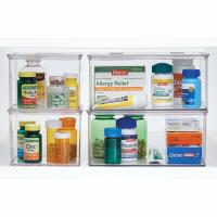 China Stable Lockable Acrylic Storage Box Clear Acrylic Jewelry Box With Lid for sale