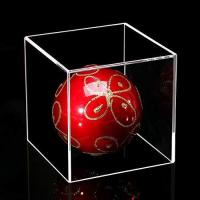 China Dustproof Acrylic Dust Cover Clear Acrylic Display Boxes Good Electrical Insulation for sale