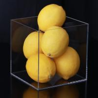 China Dustproof Acrylic Dust Cover Clear Acrylic Display Boxes Good Electrical Insulation for sale
