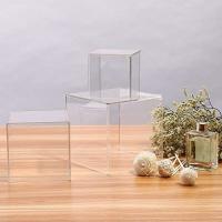 China Dustproof Acrylic Dust Cover Clear Acrylic Display Boxes Good Electrical Insulation for sale