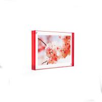 China Perspex Lucite Acrylic Photo Display 5x7 Acrylic Box Frames for sale