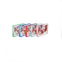 China Perspex Lucite Acrylic Photo Display 5x7 Acrylic Box Frames for sale