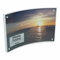 China Magnetic Curved Acrylic Frame for sale