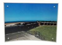 China Magnetic Curved Acrylic Frame for sale