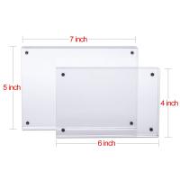 China waterproof Acrylic Display Stand A4 Paper Holder for sale