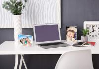 China waterproof Acrylic Display Stand A4 Paper Holder for sale