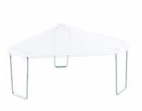 China Three Trays Acrylic Display Stand with mercerized plate Surface for sale