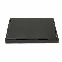 China Retail Custom Made Acrylic Display Case With Black Base For Collectibles for sale