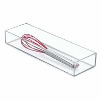China BPA Free Acrylic Drawer Organizer Tray For Kitchen Utensils for sale