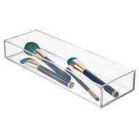 China BPA Free Acrylic Drawer Organizer Tray For Kitchen Utensils for sale