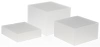 China 5x5 4x4 3x3 Acrylic Display Box 3 Pieces Collection Museum Box for sale