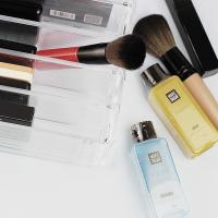 China OEM 8 Tier Acrylic Display Box Makeup Cube Box Non Toxic for sale