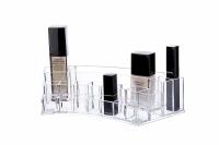China Dustproof Acrylic Cosmetic Storage Box Organizer Private Logo for sale
