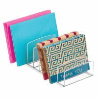 China BPA Free Acrylic Makeup Palette Holder Plastic Divided Easy Clean for sale
