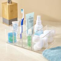 China Nested Acrylic Display Box Clear Plastic Dressers Crafts And Plush Toy Storage for sale