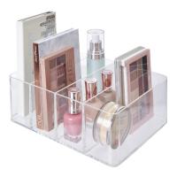 China Nested Acrylic Display Box Clear Plastic Dressers Crafts And Plush Toy Storage for sale