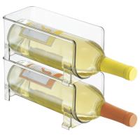 China clear Acrylic Perspex Wine Rack Chlorine Free Shatter Resistant for sale