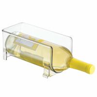 China clear Acrylic Perspex Wine Rack Chlorine Free Shatter Resistant for sale