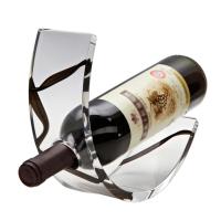 China Ribbon Decorative Acrylic Bottle Holder for sale