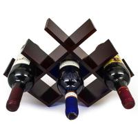 China Fine Craftwork Acrylic Bottle Rack , Butterfly Wine Rack 17.3x11.5x4 Inches for sale