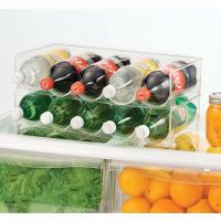 China BPA Free Plastic Stackable Wine Rack for sale