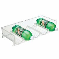 China BPA Free Plastic Stackable Wine Rack for sale