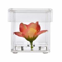 China PMMA Acrylic Storage Box , Multipurpose Acrylic Boxes For Flowers for sale