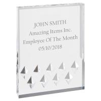 China Personalized Acrylic Plaques And Awards For First Communion for sale