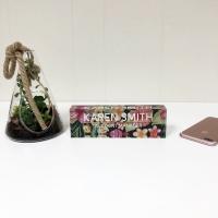 China Desk Decor Acrylic Name Plate For Office With Premium 3D Look for sale