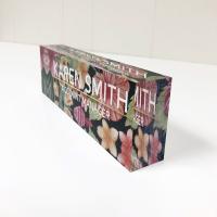 China Desk Decor Acrylic Name Plate For Office With Premium 3D Look for sale