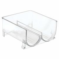 China Tabletop Acrylic Plastic Wine Rack Modular for sale