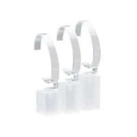 China Multifunctional Acrylic Display Frame 6Pcs Clear Acrylic Jewelry Display Stand for sale