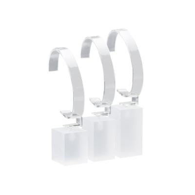 China Multifunctional Acrylic Display Frame 6Pcs Clear Acrylic Jewelry Display Stand for sale