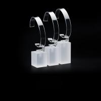 China Multifunctional Acrylic Display Frame 6Pcs Clear Acrylic Jewelry Display Stand for sale